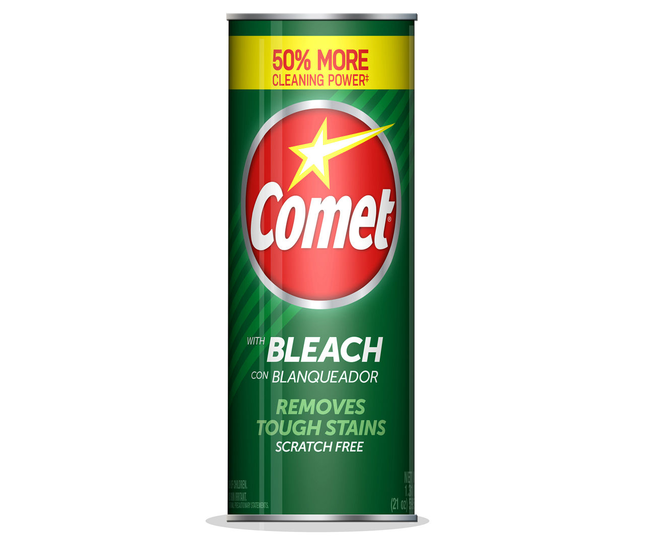 Comet Cleanser Powder with Bleach, 21 Oz. | Big Lots