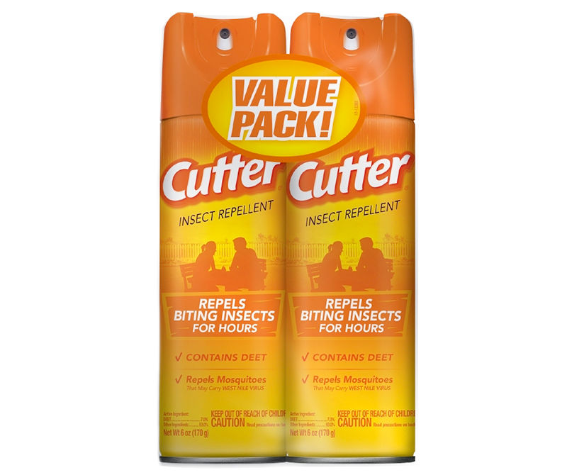 Cutter Insect Repellent, 2-Pack | Big Lots