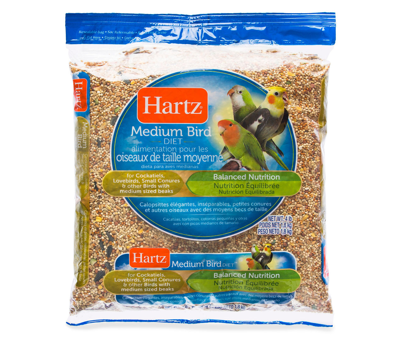 Hartz Medium Bird Diet, 4 Lb. | Big Lots