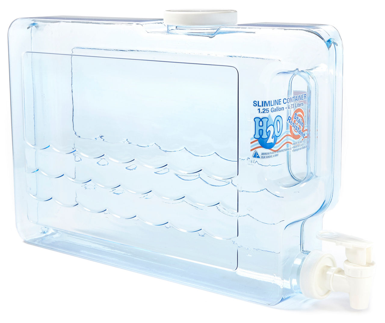 H2O Oasis Slimline 1.25-Gallon Water Dispenser | Big Lots