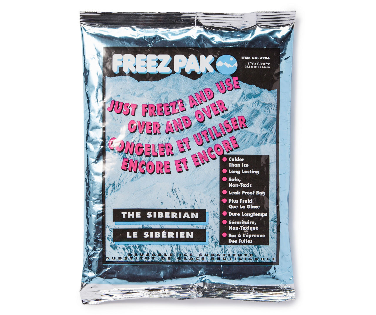 Lifoam 26 oz. Freez Pak Soft Bag | Big Lots