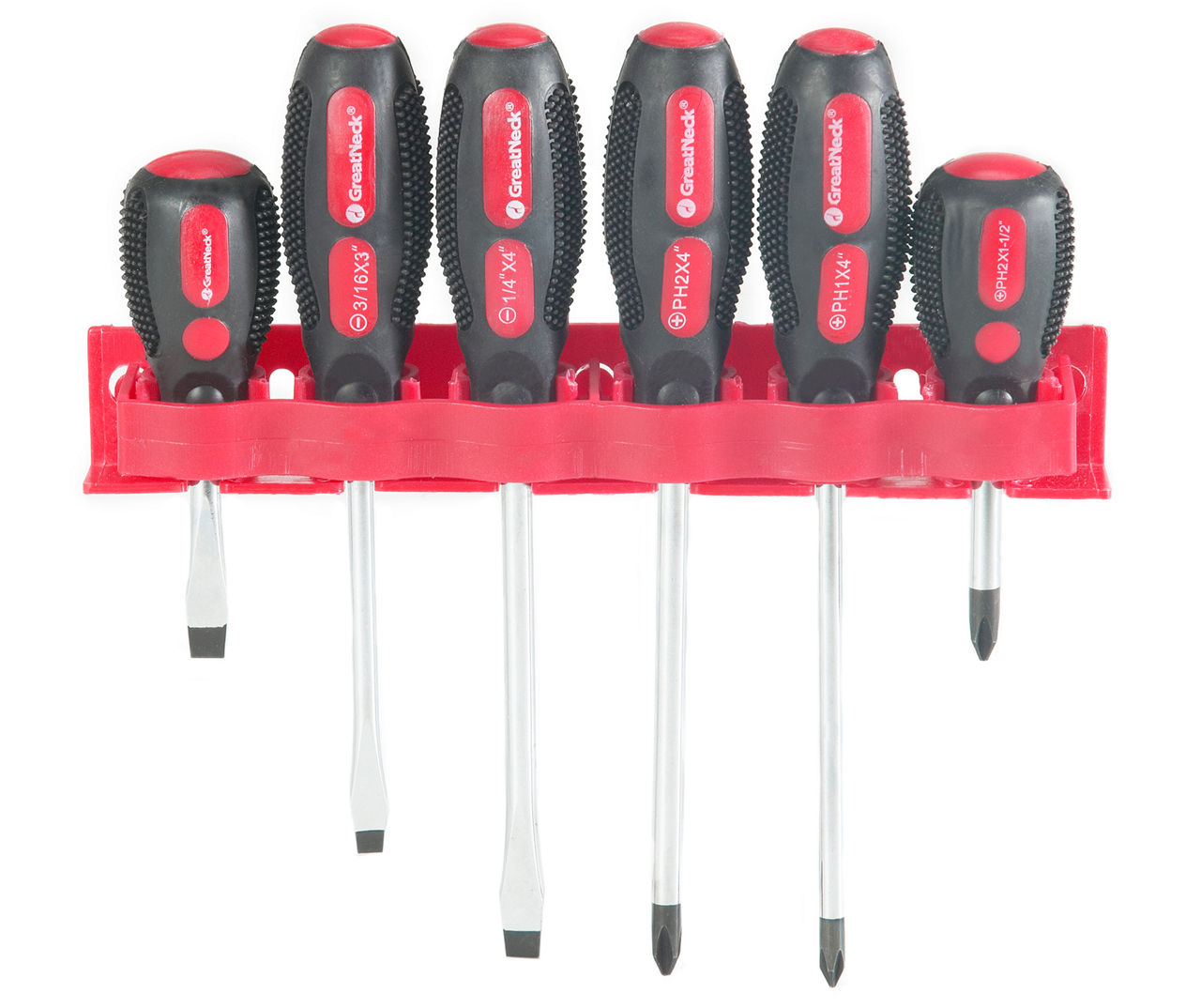 Great Neck 6-Piece Screwdriver Set | Big Lots