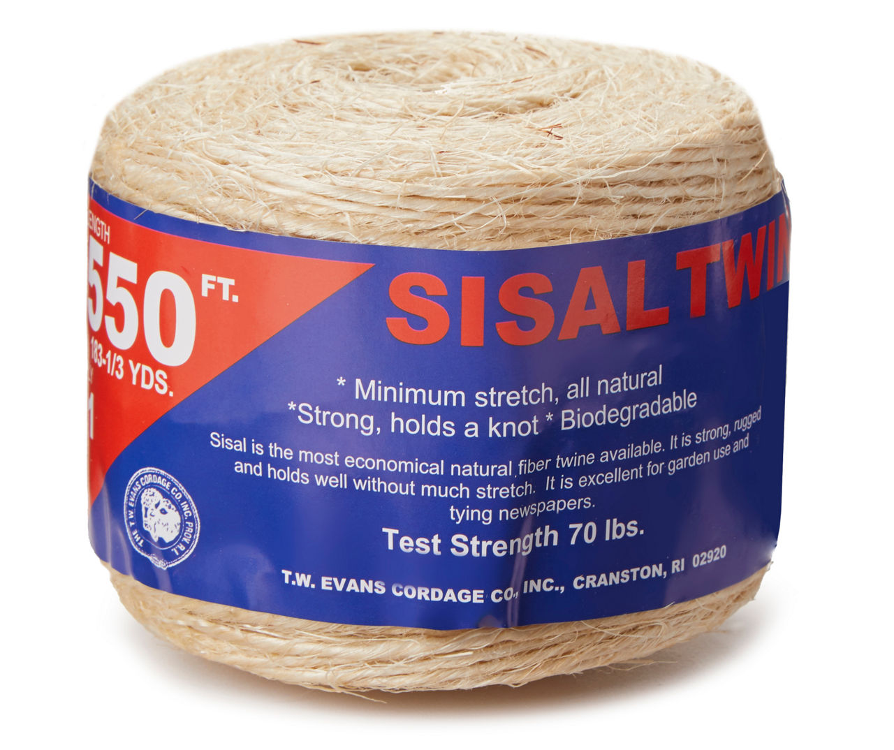 Sisal Twine, (550') | Big Lots