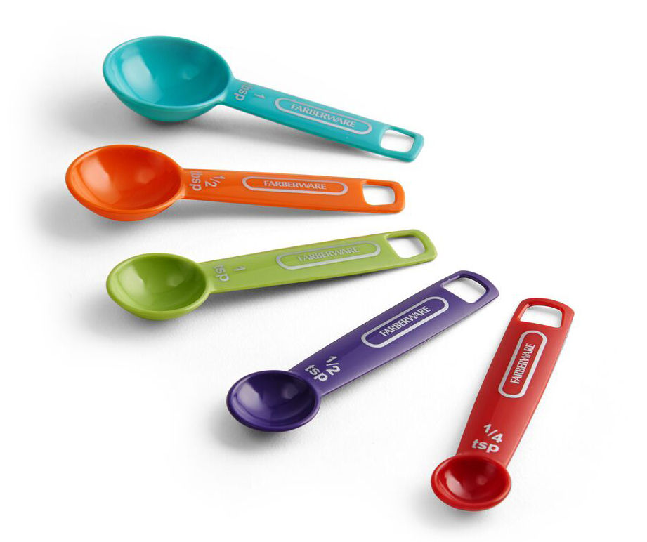 Farberware Multicolor 5-Piece Measuring Spoons Set | Big Lots
