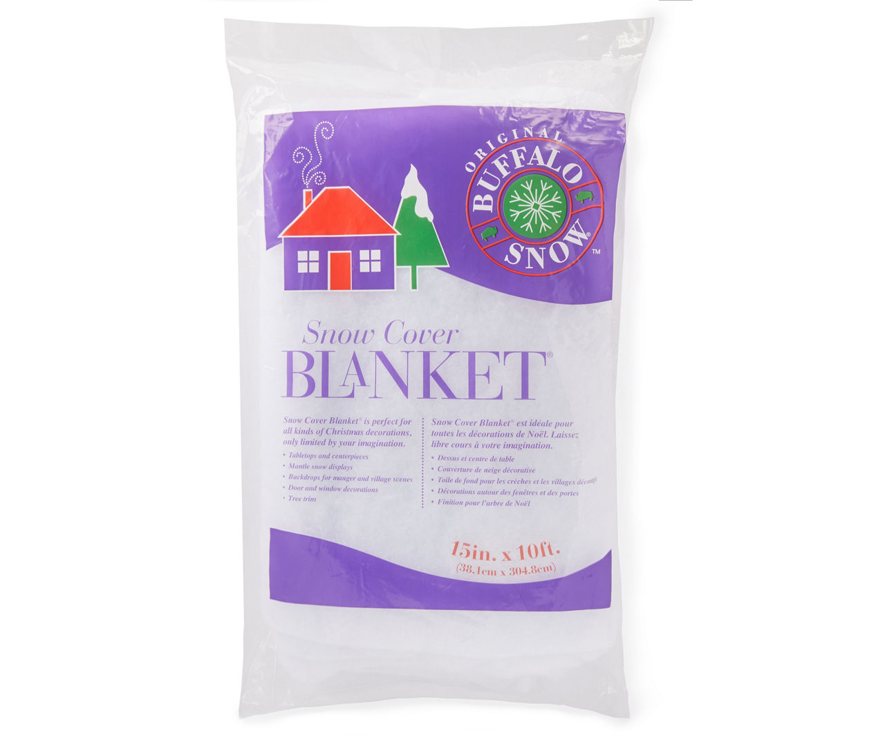 Snow Cover Blanket, (10' x 15") | Big Lots