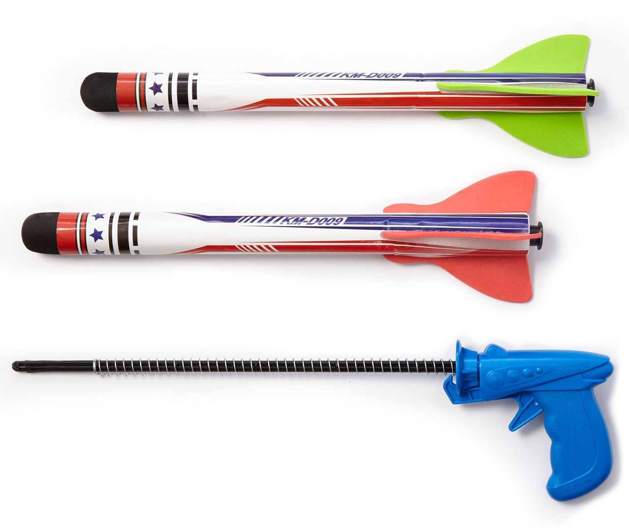 Play Zone Power Streak 3-Piece Rocket Launcher Set | Big Lots