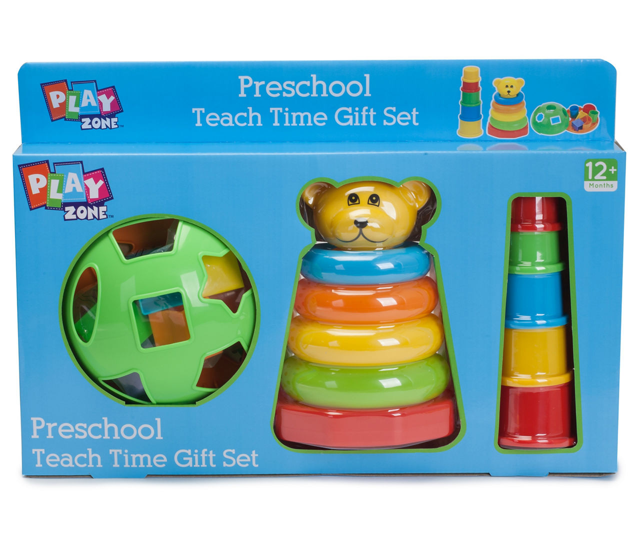 Play Zone Preschool Teach Time Toy Set | Big Lots