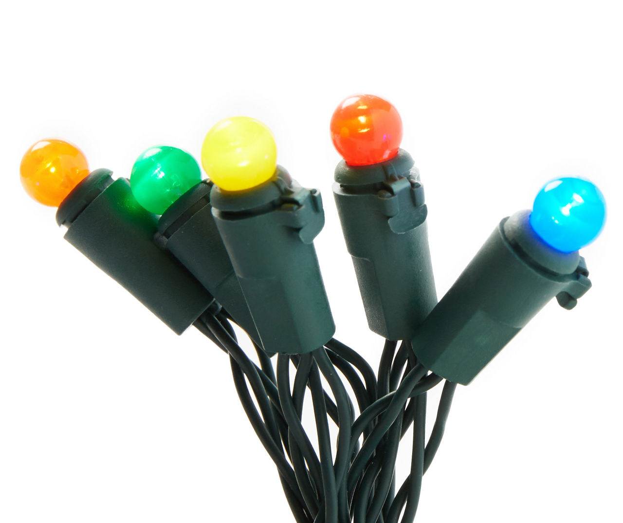 Winter Wonder Lane Multi-Color LED Battery Operated Mini Globe Light ...