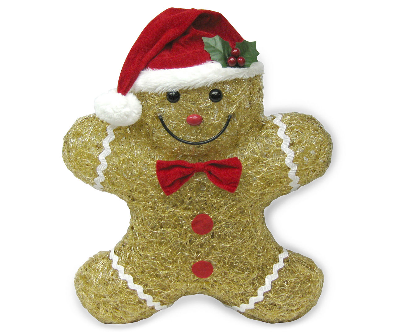 Winter Wonder Lane Light Up Acrylic Gingerbread Man | Big Lots