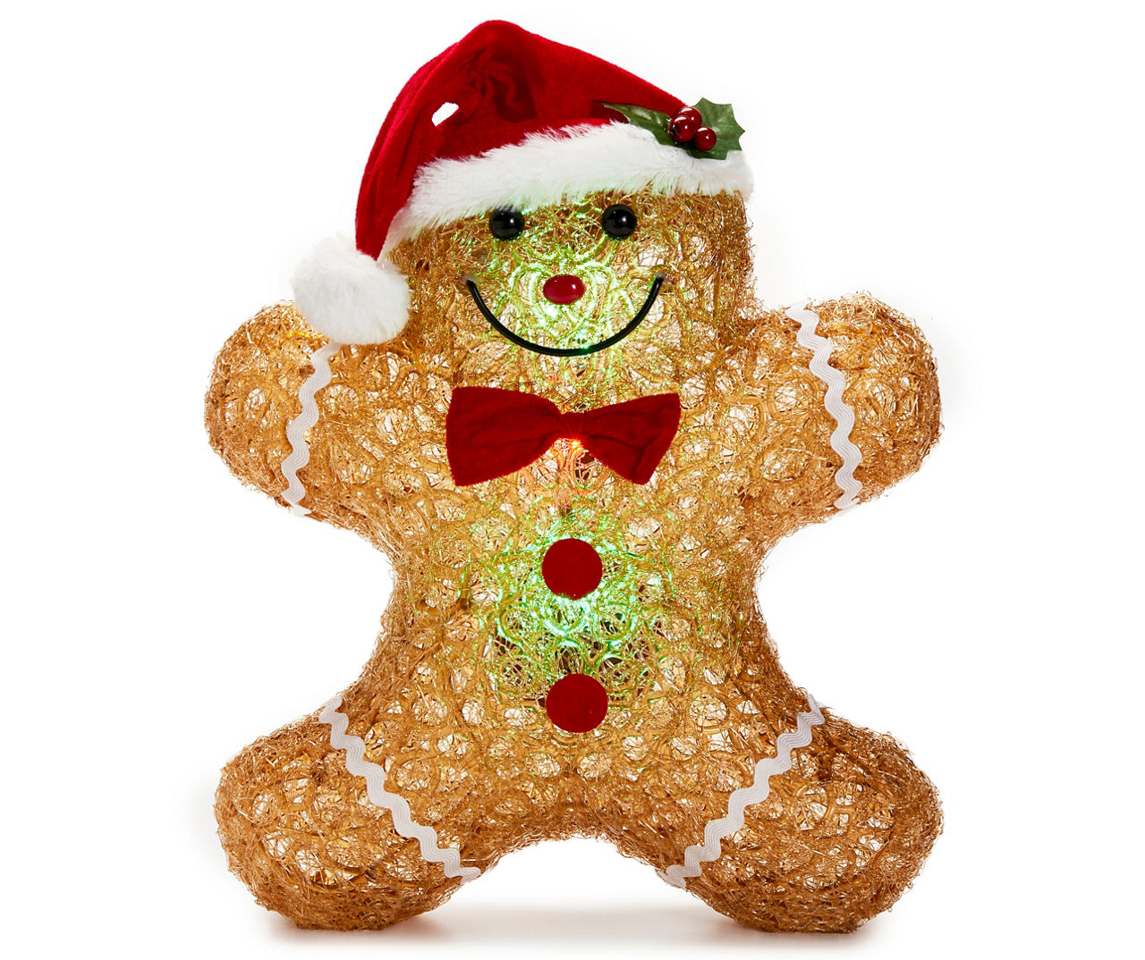 Winter Wonder Lane Light Up Acrylic Gingerbread Man | Big Lots
