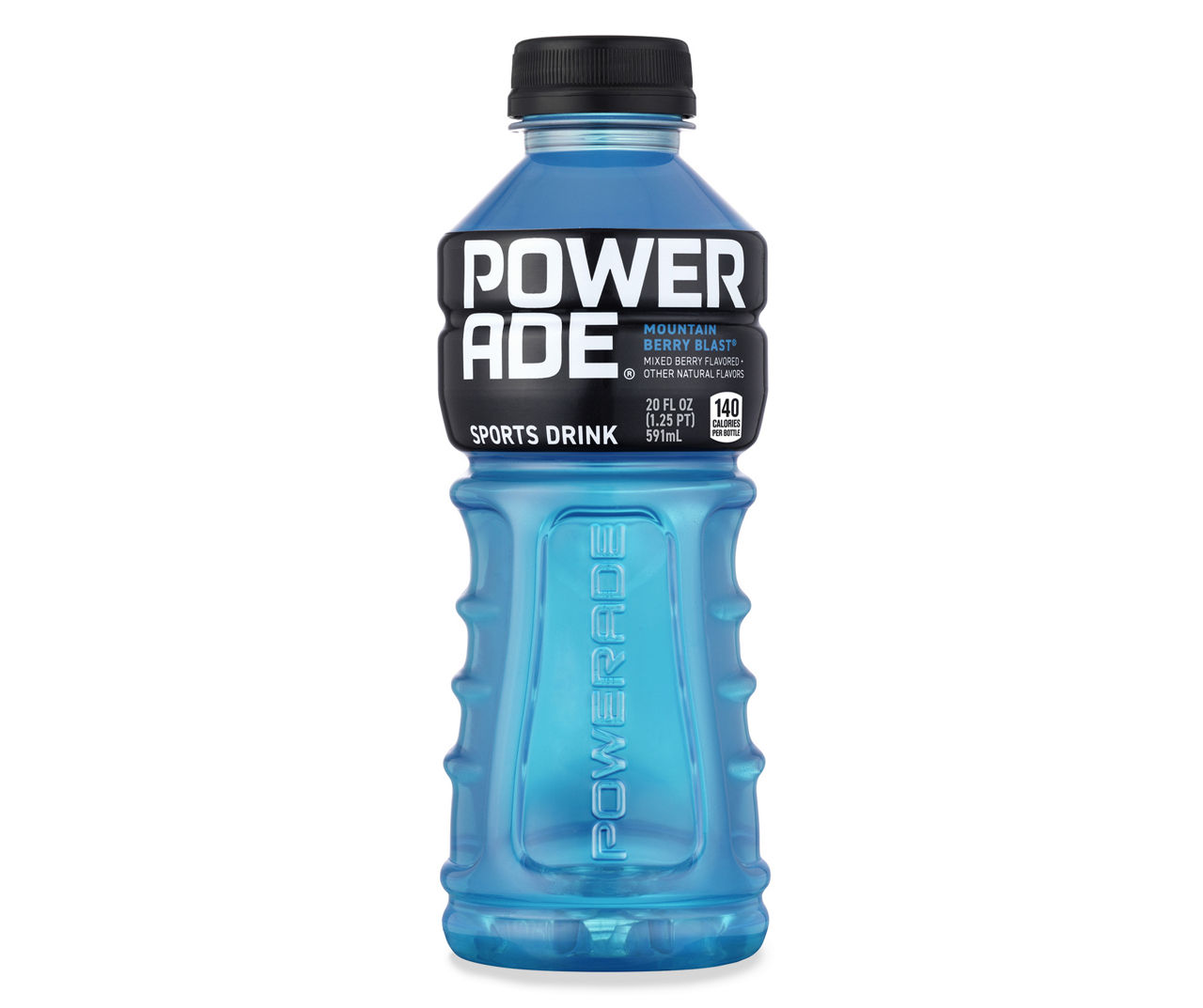 Powerade POWERADE Mountain Berry Blast Sports Drink, 20 fl oz | Big Lots