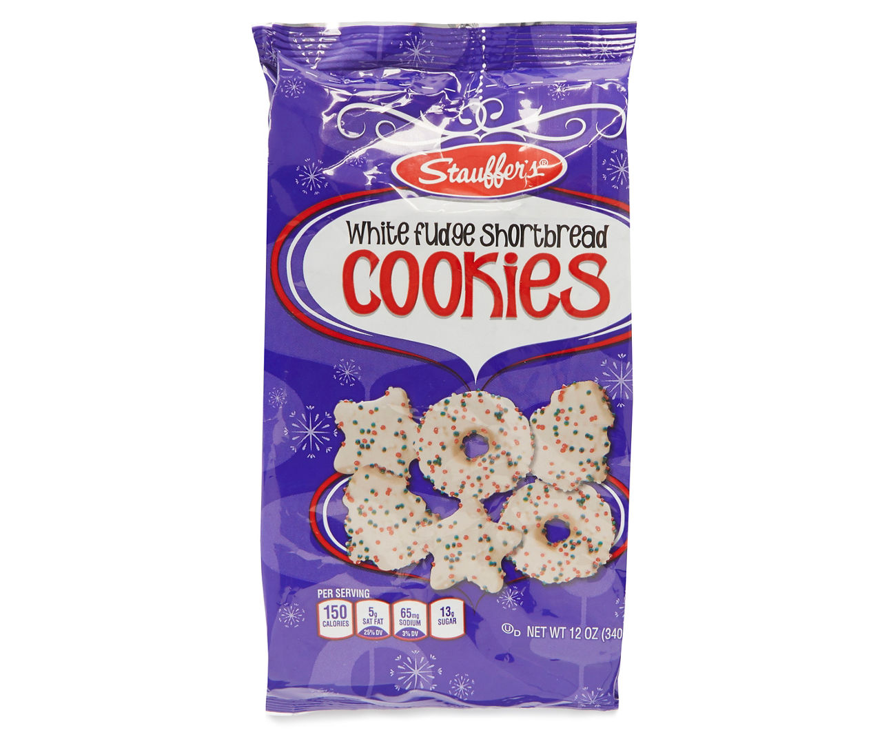 Stauffer's White Fudge Shortbread Cookies, 12 Oz. | Big Lots
