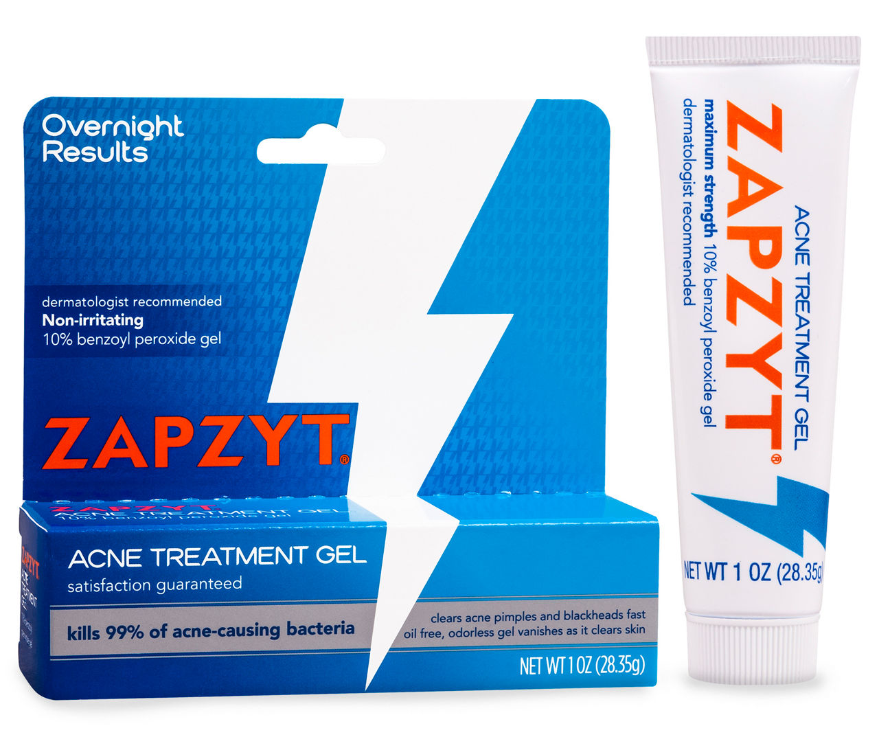 Zapzyt Acne Treatment Gel, 1 Oz. | Big Lots