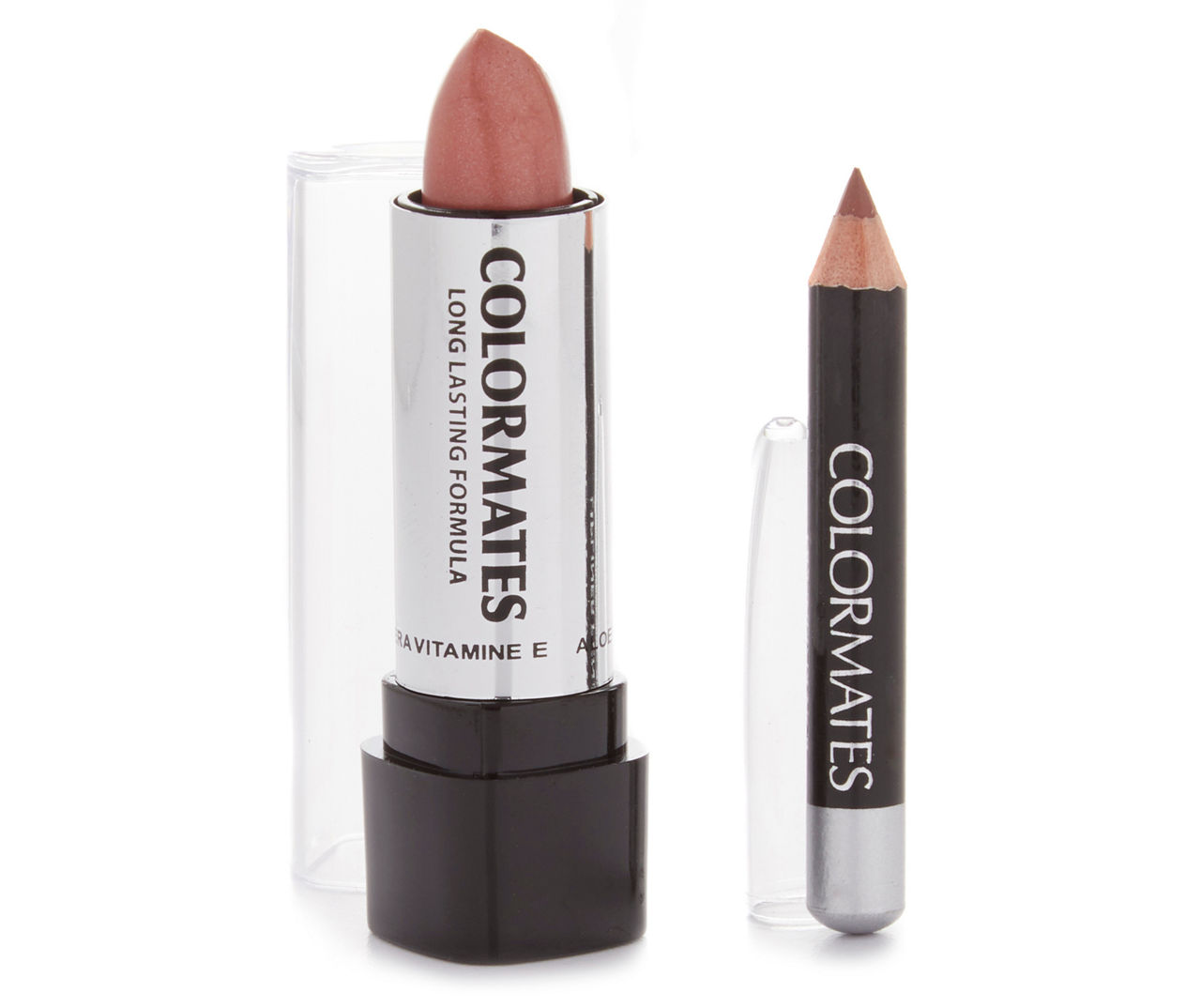 Colormates Pink Passion Lipstick & Lipliner, 2-Pack | Big Lots