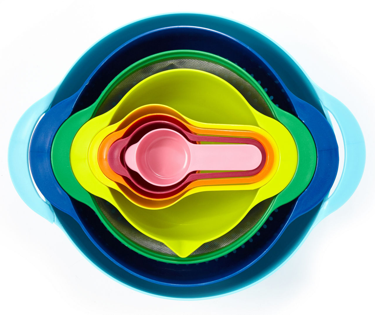 8-Piece Kitchen Mixing & Measuring Prep Set | Big Lots