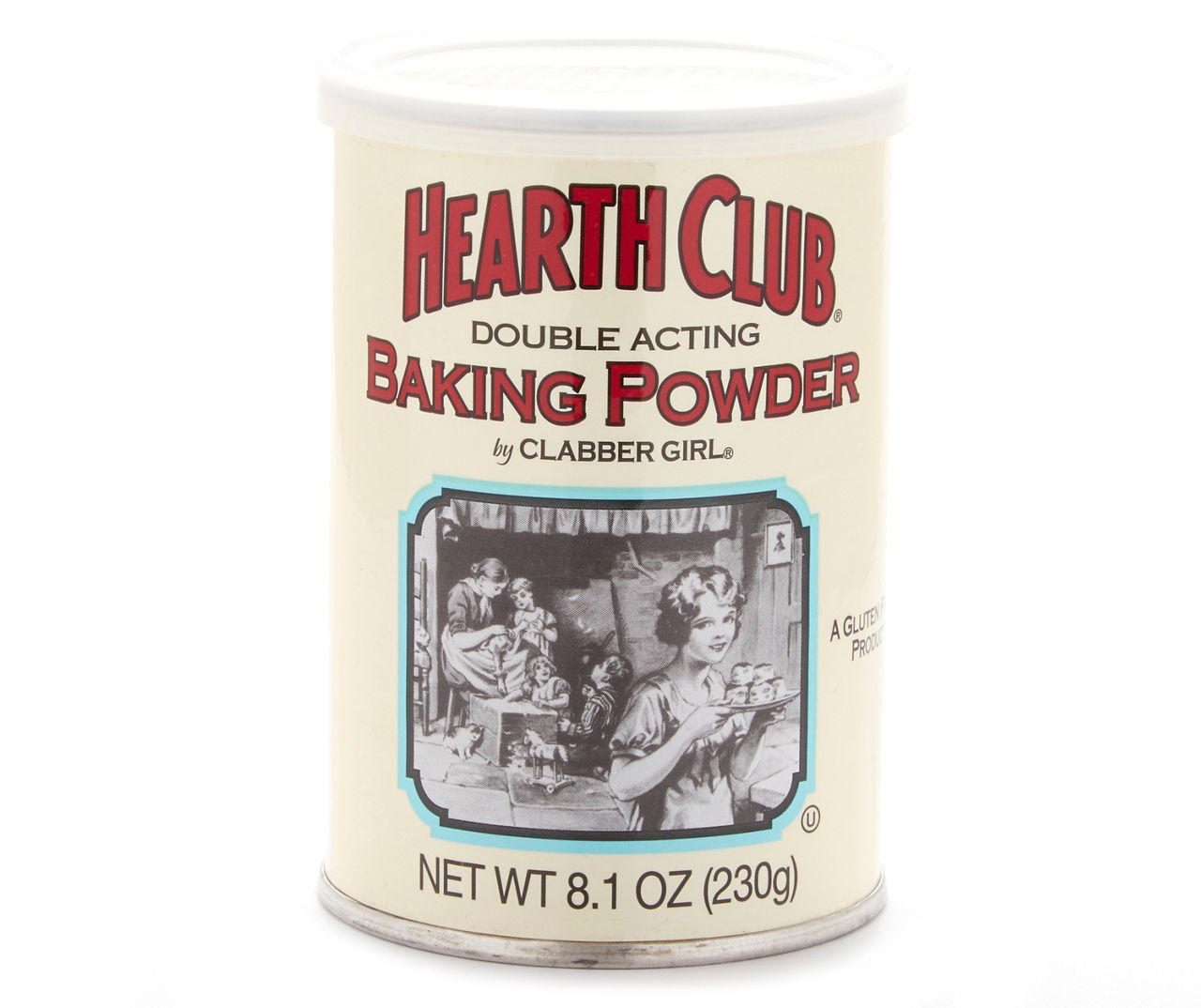 Hearth Club Double Acting Baking Powder, 8.1 Oz. | Big Lots