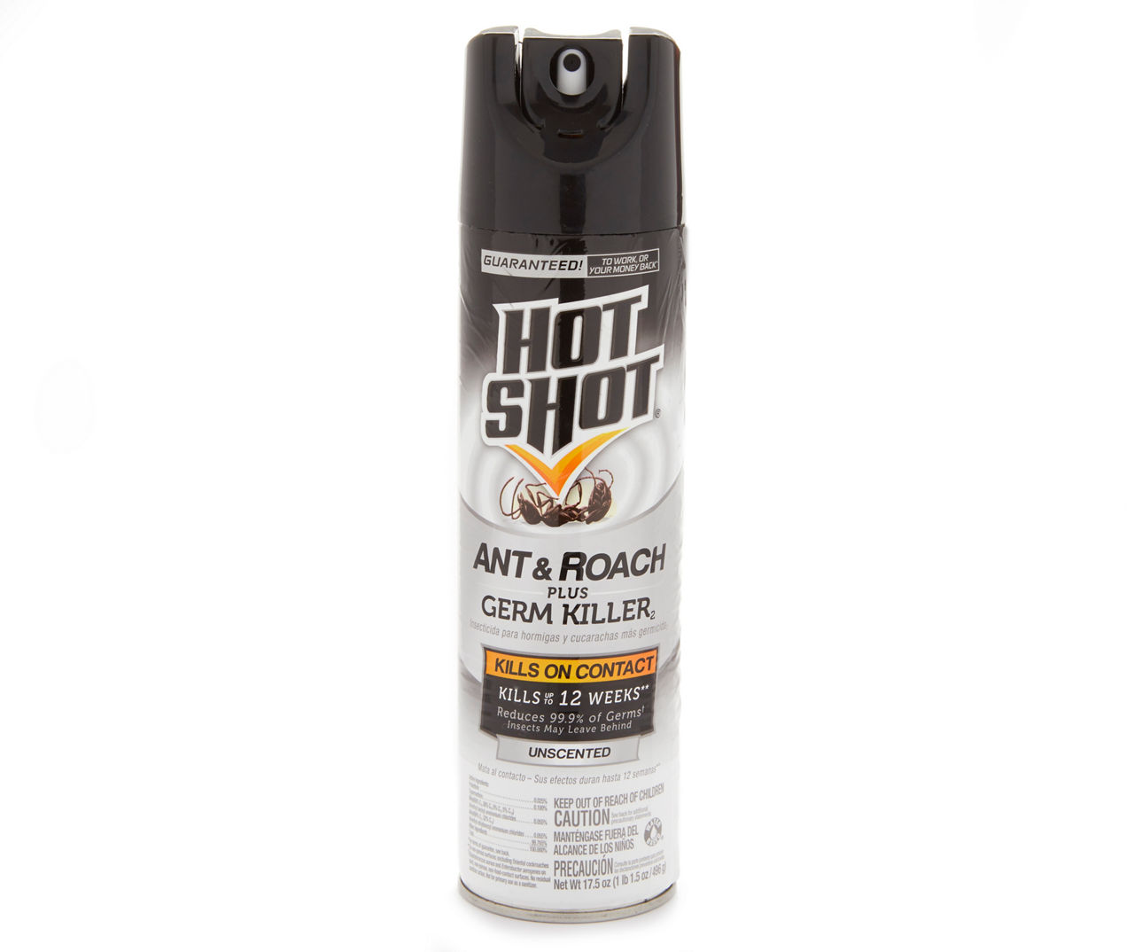 Hot Shot Ant & Roach Plus Germ Killer, 17.5 Oz. | Big Lots