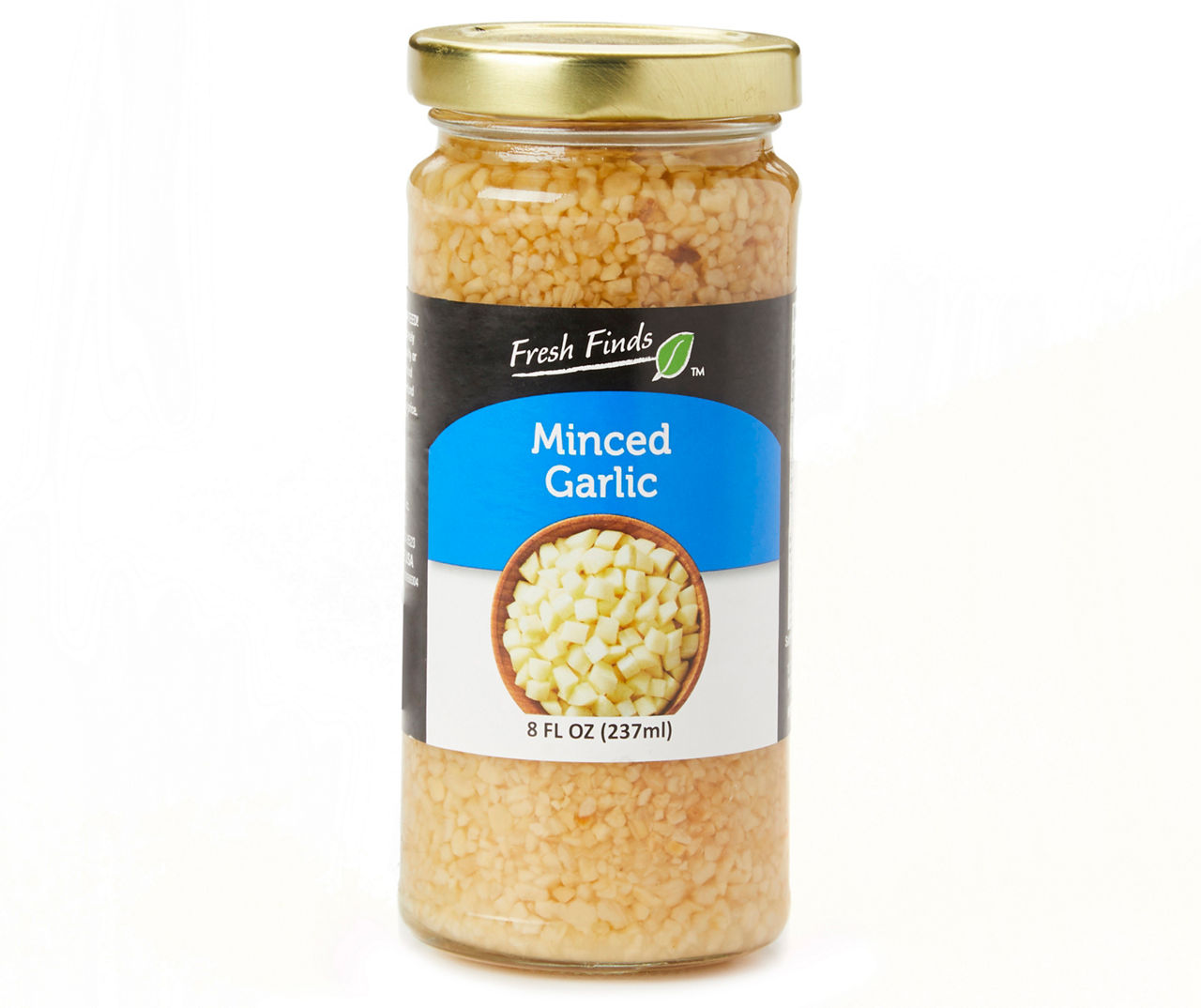 Fresh Finds Minced Garlic, 8 Oz. | Big Lots