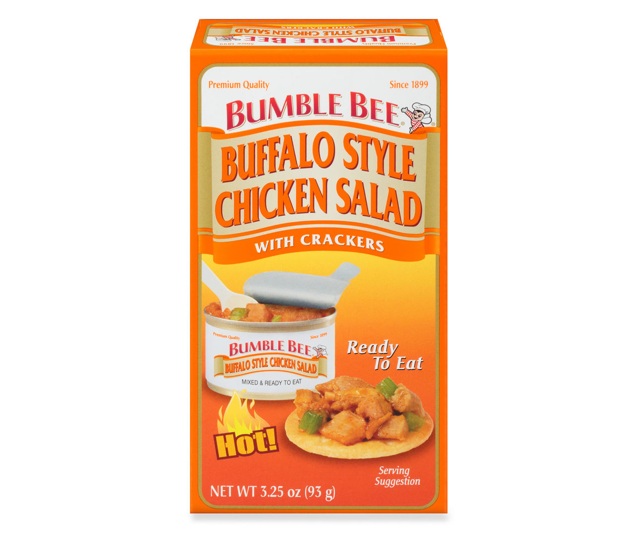 Bumble Bee Bumble Bee Buffalo Style Chicken Salad with Crackers 3.25 oz ...
