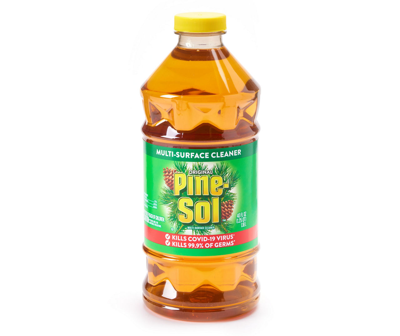 Pine-Sol Original Pine All Purpose Multi-Surface Cleaner, 40 Oz. | Big Lots