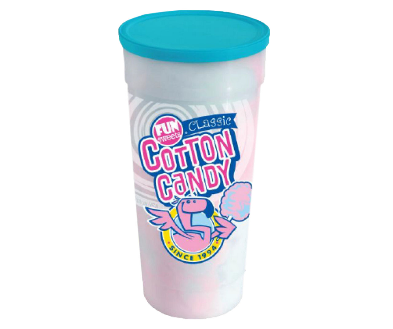 Fun Sweets Classic Cotton Candy Tub, 4 Oz. | Big Lots
