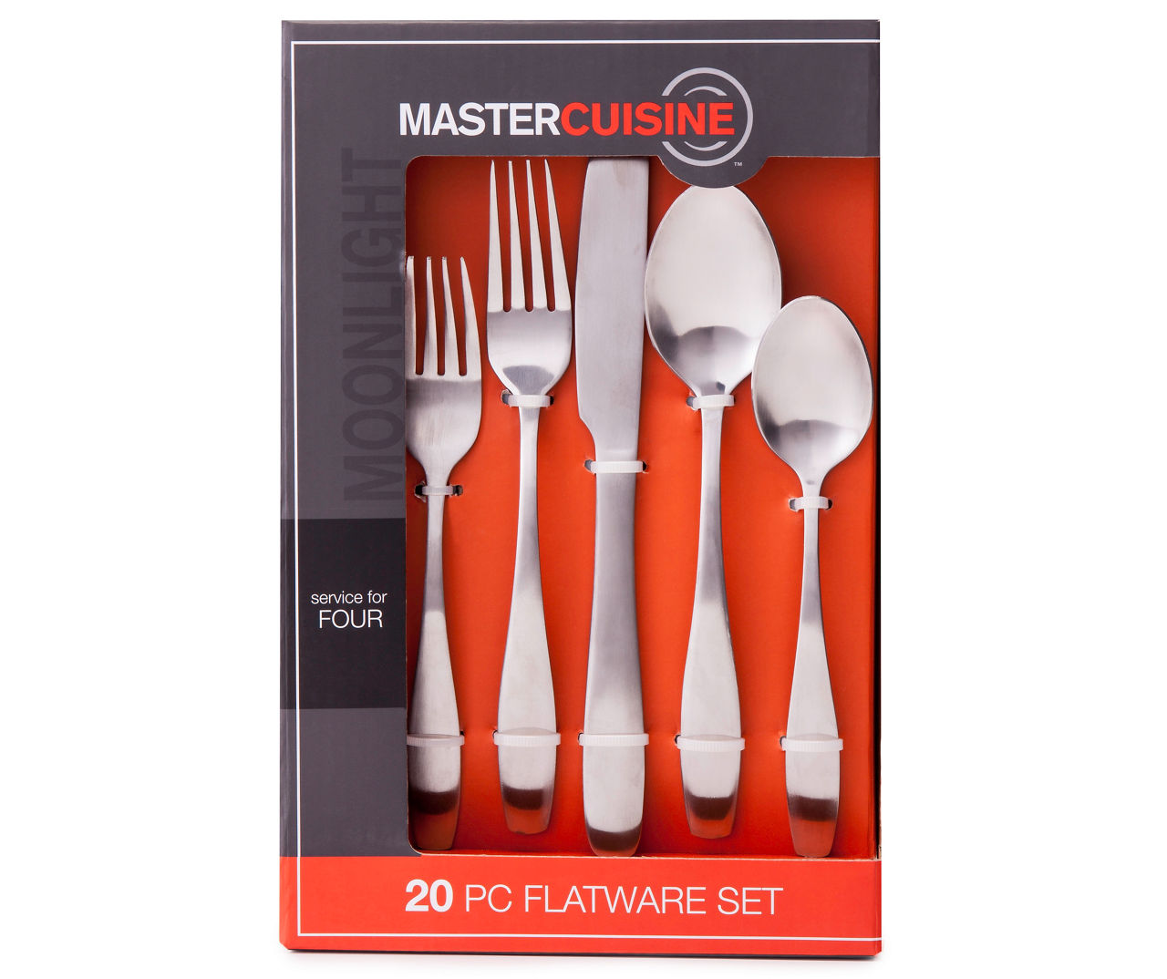 Master Cuisine Moonlight 20-Piece Flatware Set | Big Lots