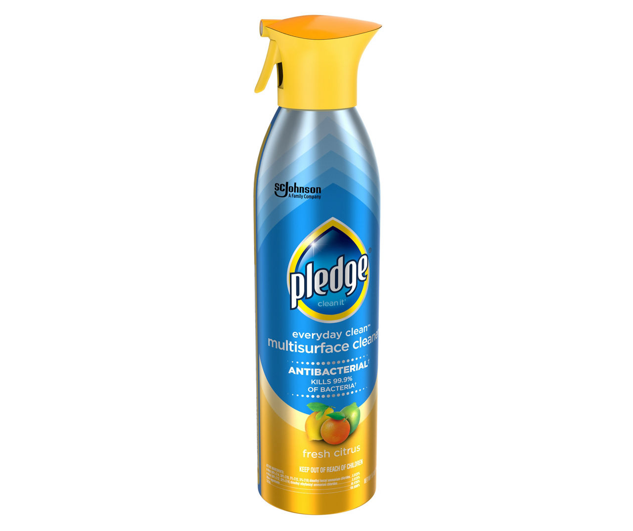 Pledge Pledge Everyday Clean Multisurface Antibacterial Cleaner ...