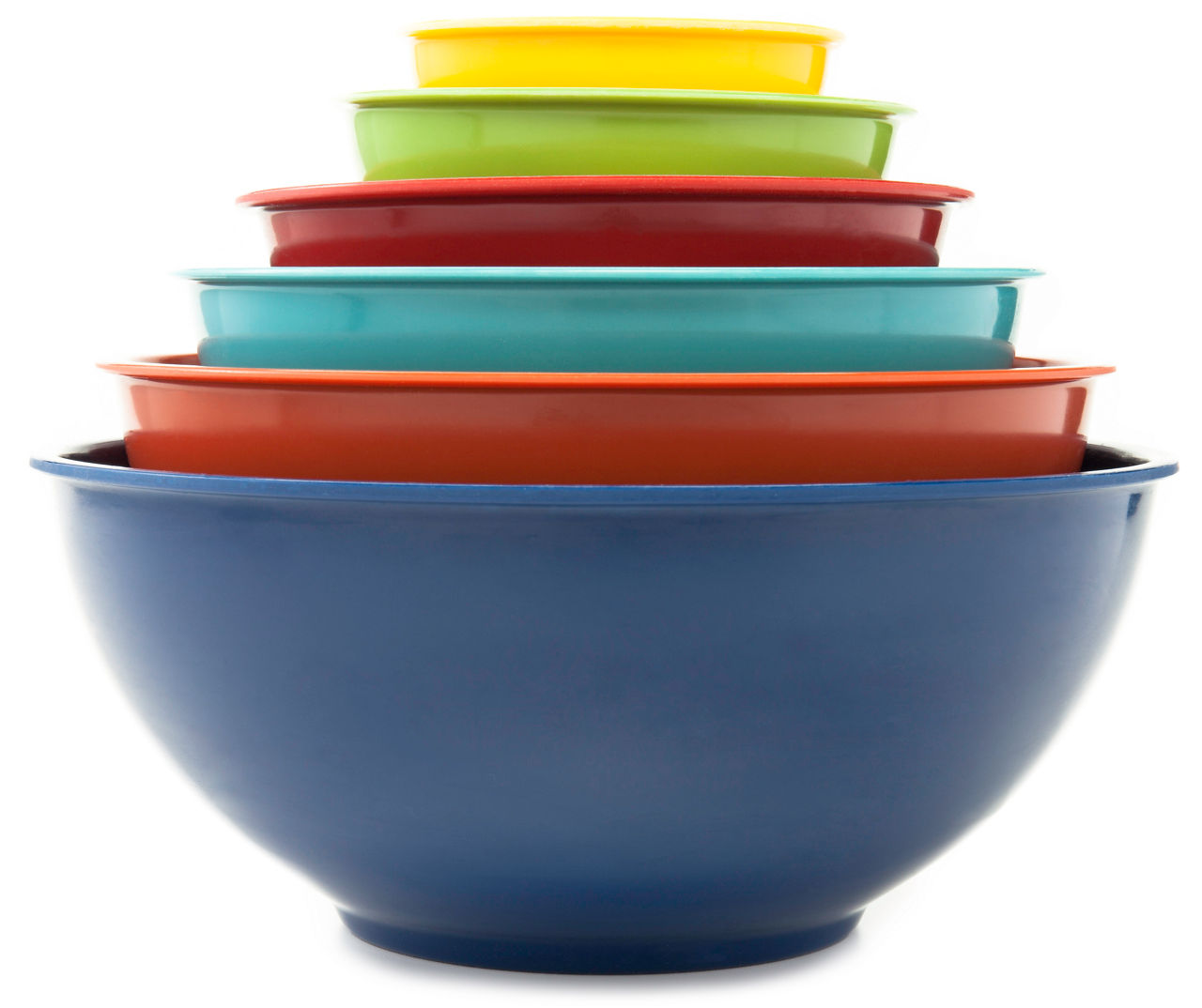 Great Gatherings Melamine 6-Piece Mixing Bowl Set | Big Lots