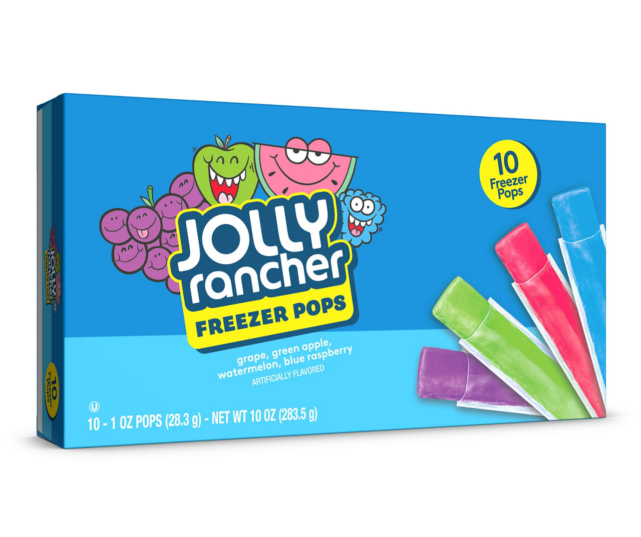 Jolly Rancher Freeze Pops, 10-Count | Big Lots