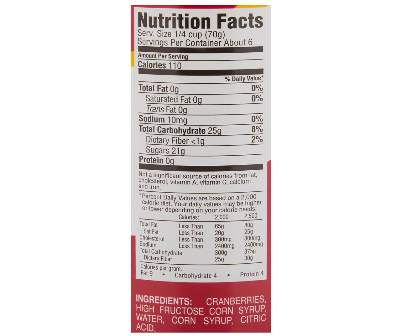 Ruby Kist Jellied Cranberry Sauce, 14 Oz. | Big Lots