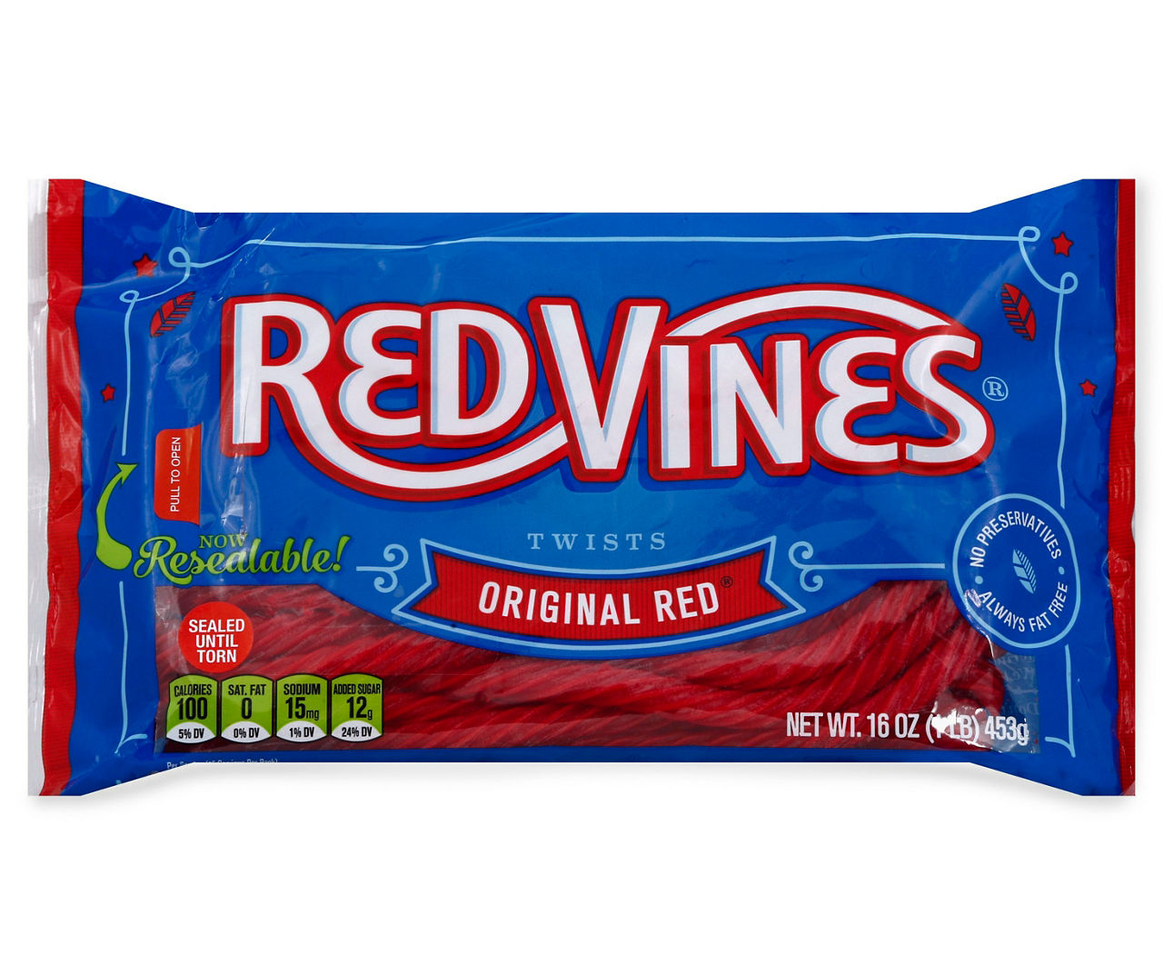 Red Vines Original Red Twists, 16 Oz. | Big Lots