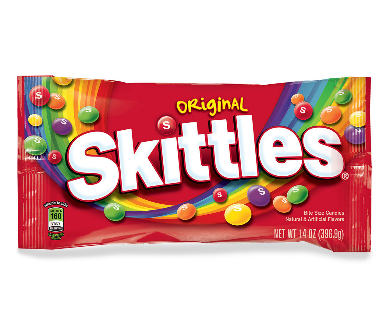 Skittles SKITTLES Original Candy Bag, 14 ounce | Big Lots