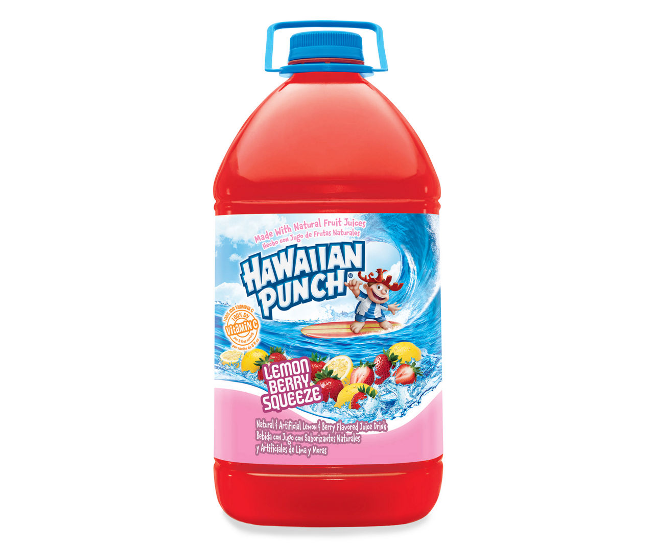Hawaiian Punch Hawaiian Punch Lemon Berry Squeeze, 1 Gal Bottle | Big Lots