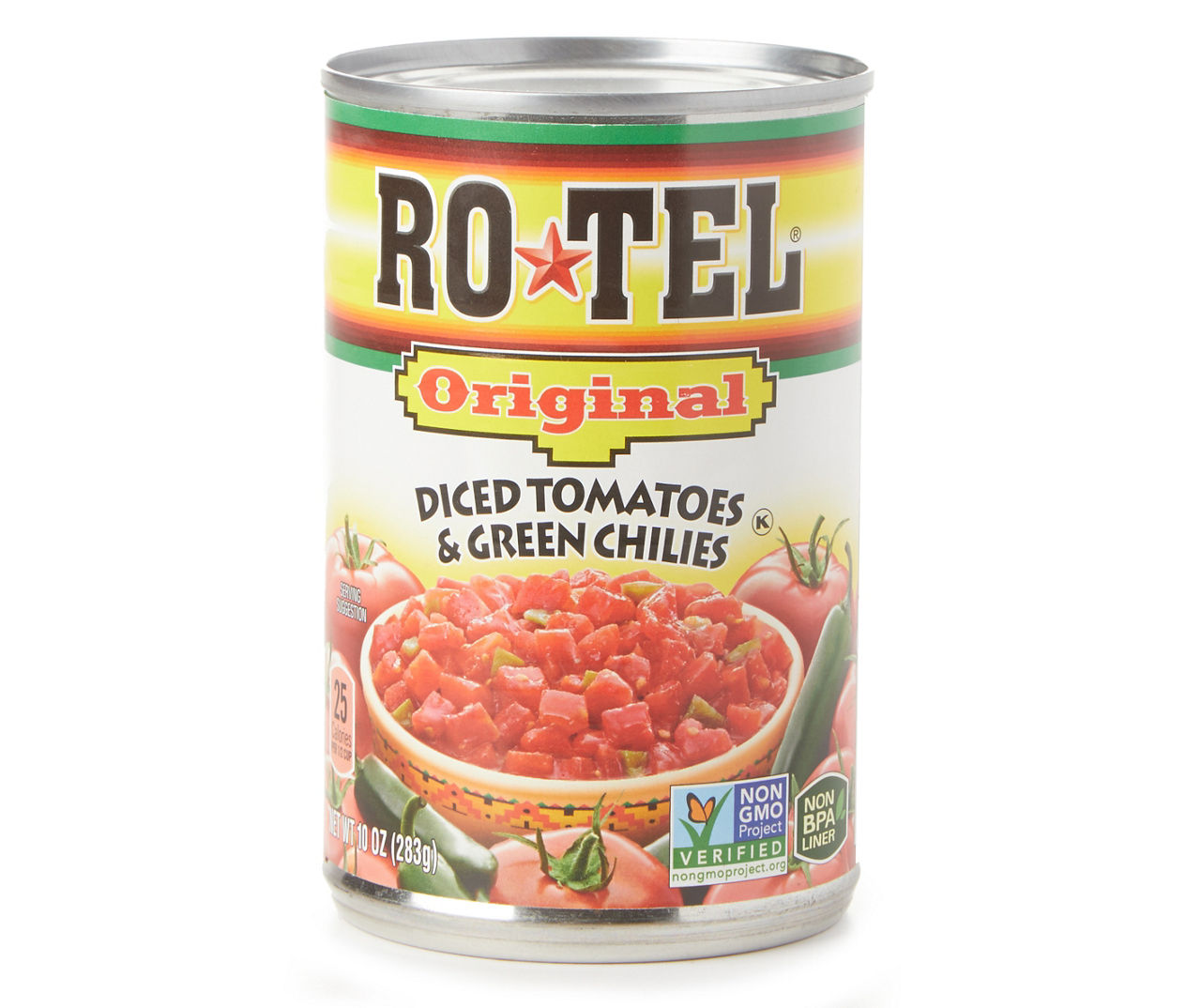 Rotel Diced Tomatoes & Green Chilies, 10 Oz. | Big Lots