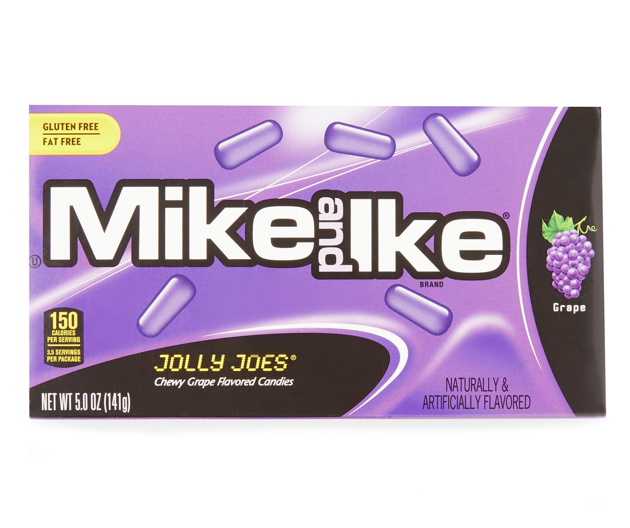 Mike and Ike Jolly Joes, Grape, 5 Oz. | Big Lots