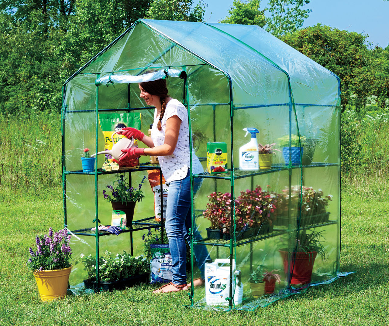 Walk-In Greenhouse | Big Lots