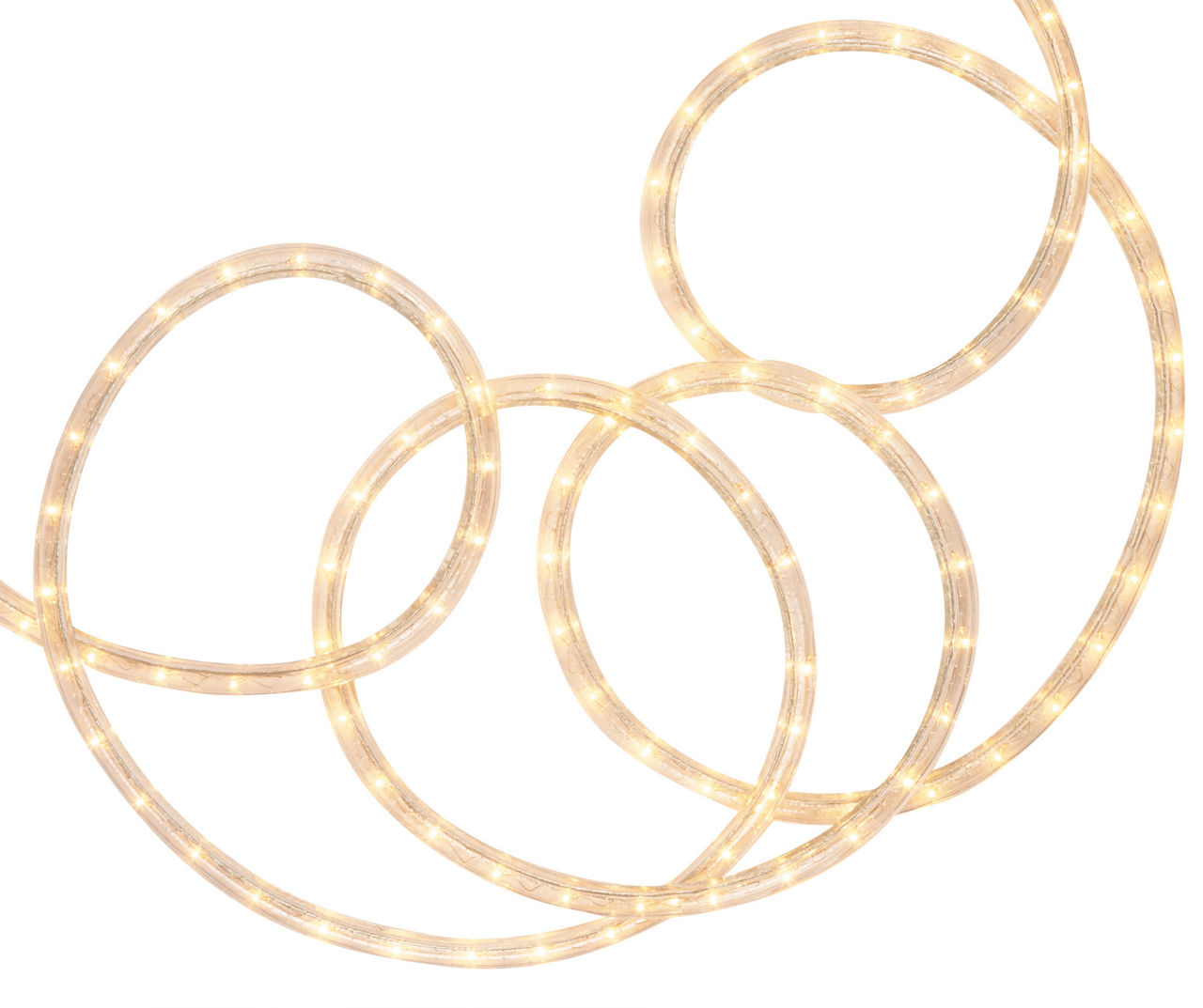 Real Living Clear Rope Light, (30') | Big Lots
