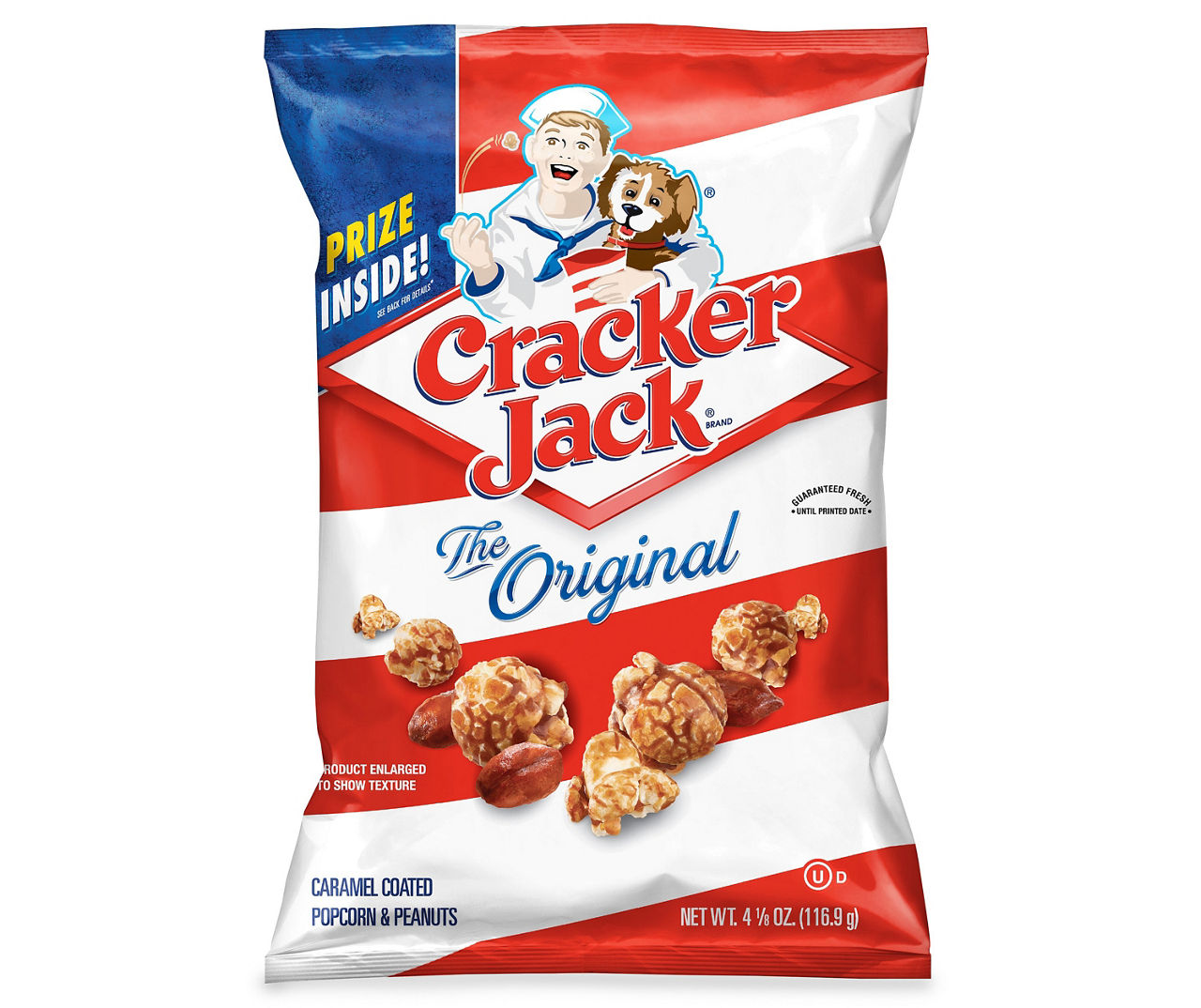 Cracker Jack Cracker Jack Caramel Coated Popcorn & Peanuts The Original ...