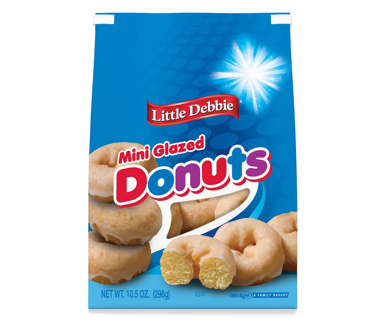 Little Debbie Mini Glazed Donuts, 10.5 Oz. | Big Lots