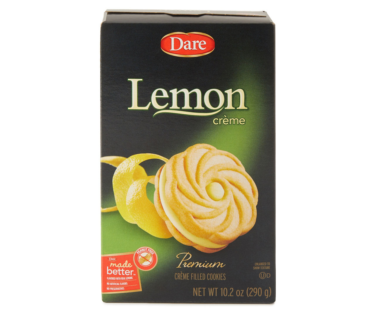 Dare Lemon Crème Filled Cookies, 10.2 Oz. | Big Lots