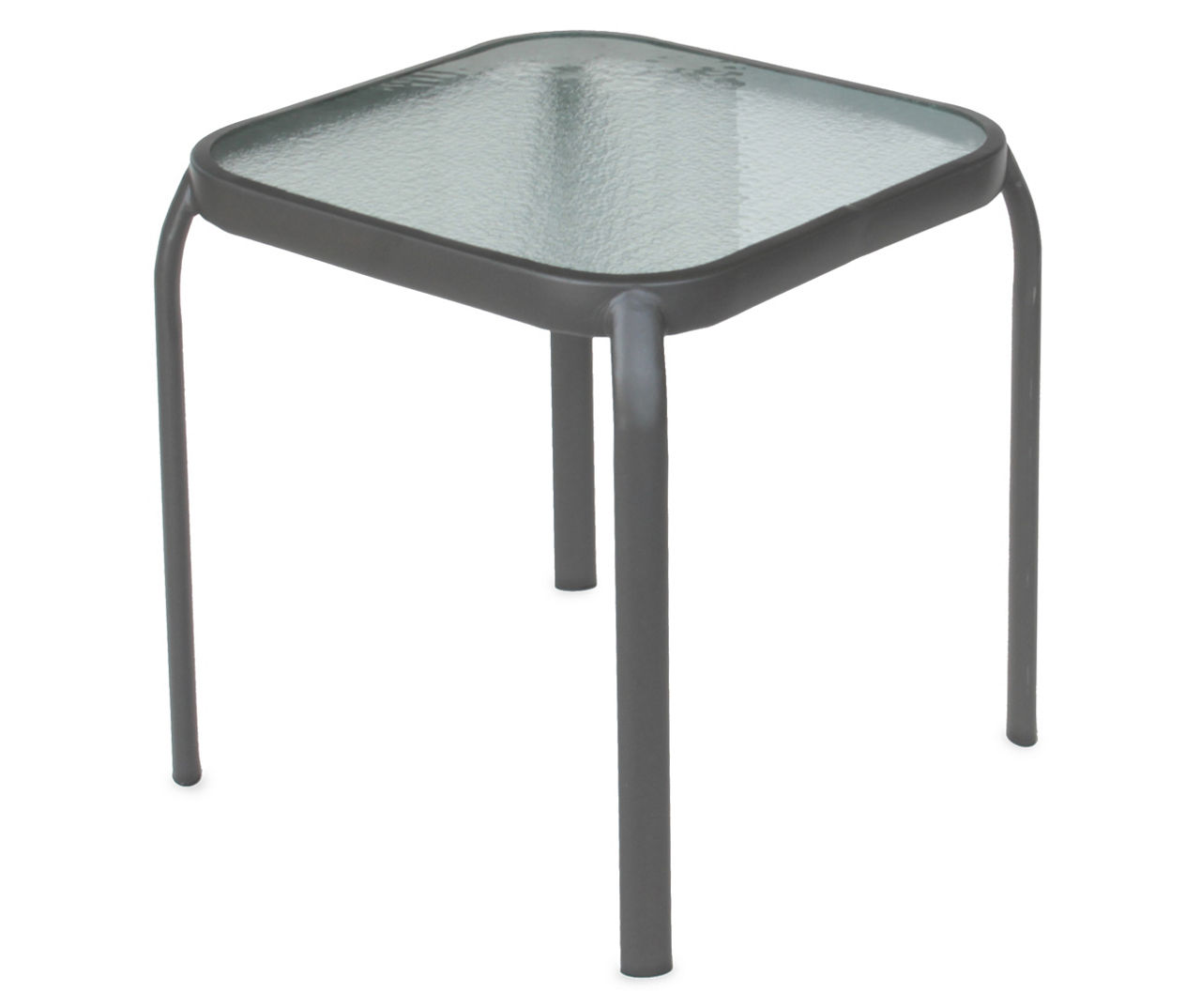 Wilson & Fisher Glass Top Patio Side Table | Big Lots