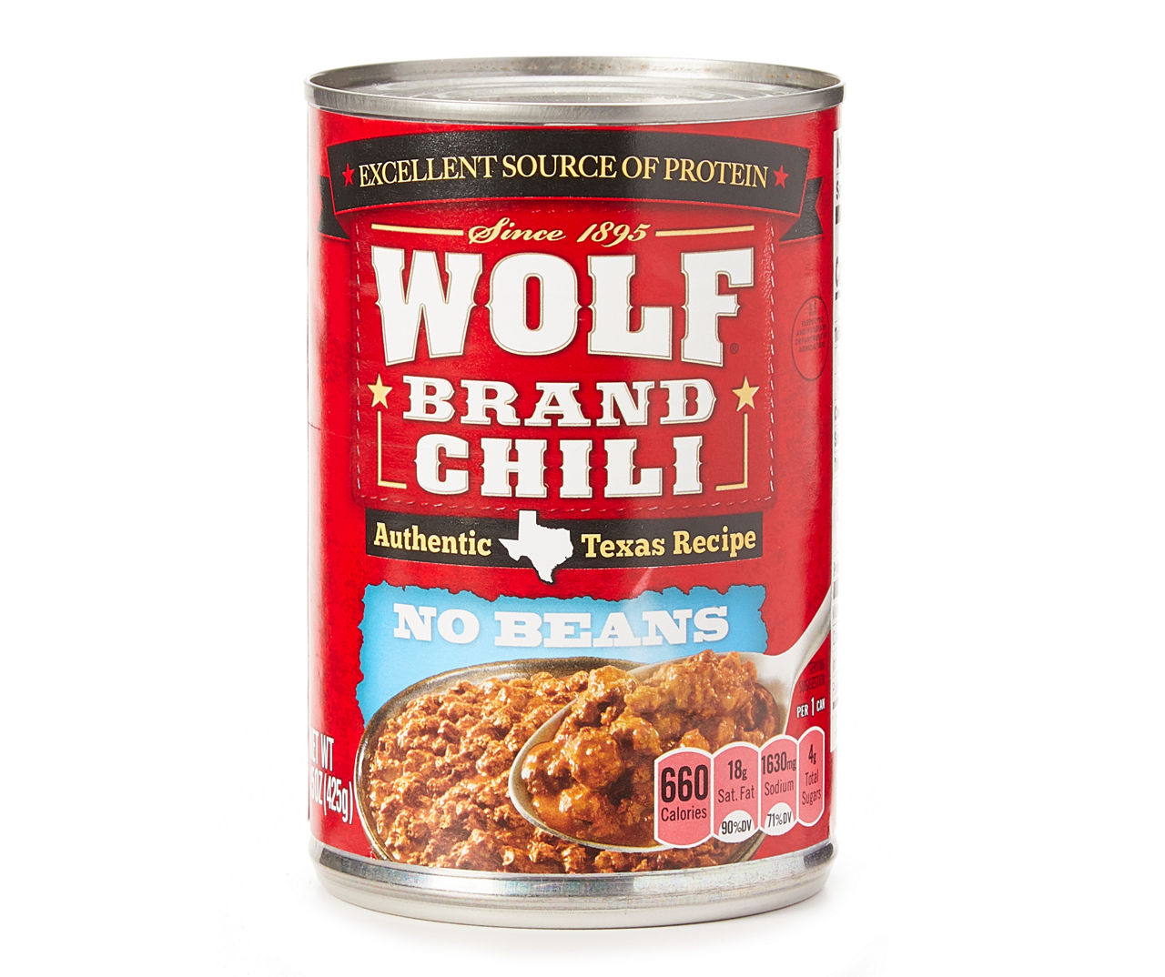 Wolf No Bean Chili, 15 Oz. | Big Lots