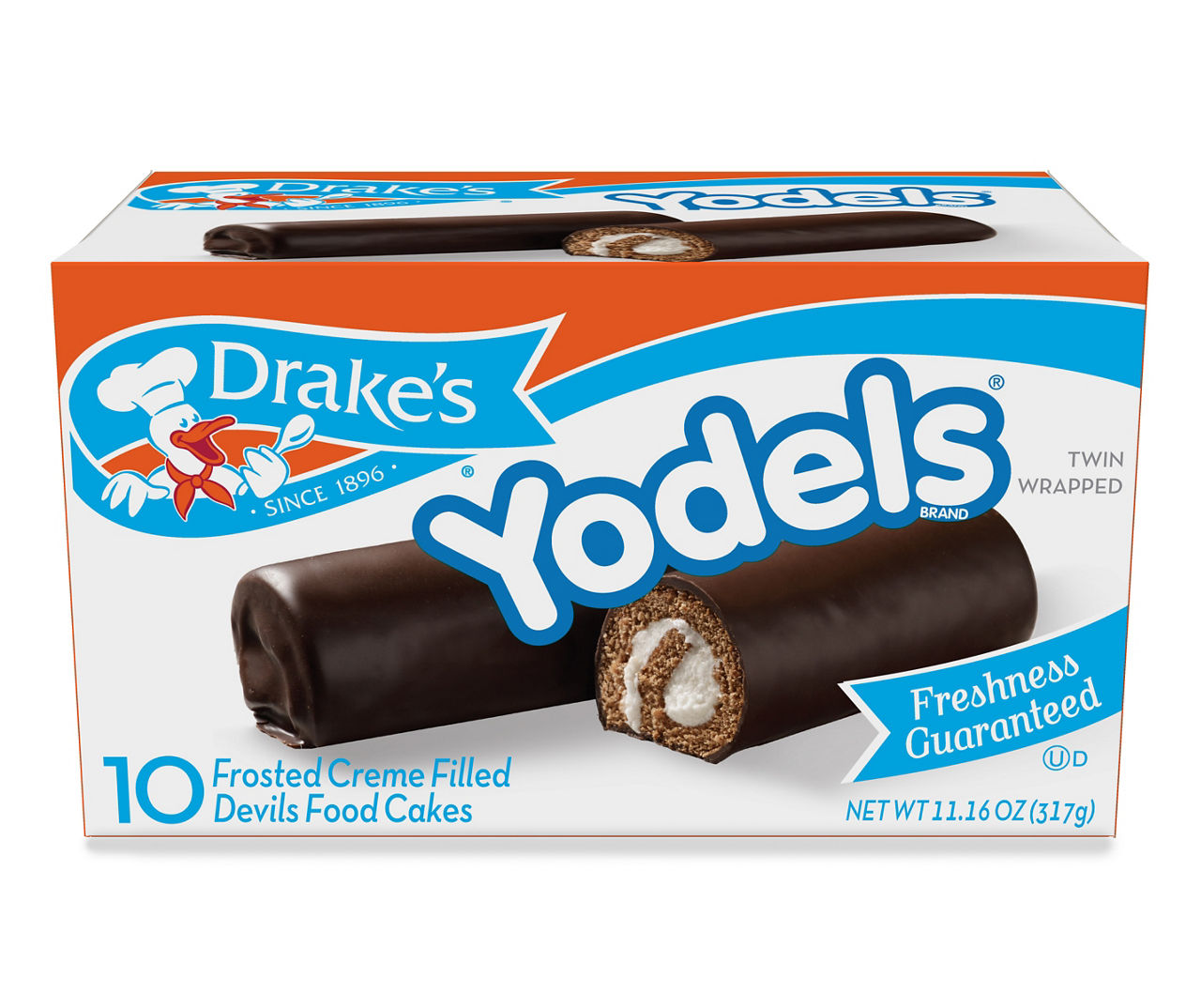 Drake's Yodels, 10-Count | Big Lots