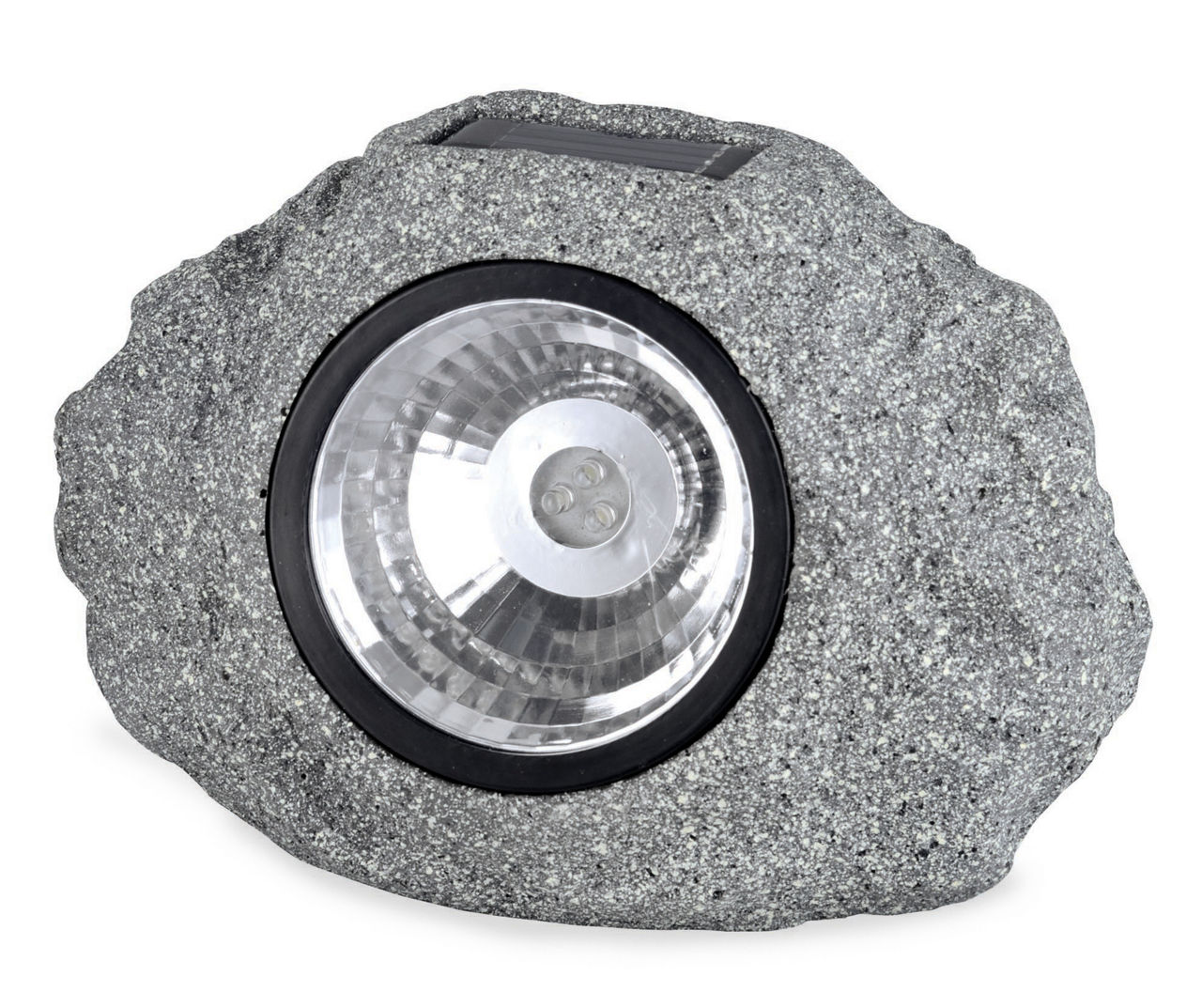 Real Living LED Solar 5x Rock Spotlight, (4") | Big Lots