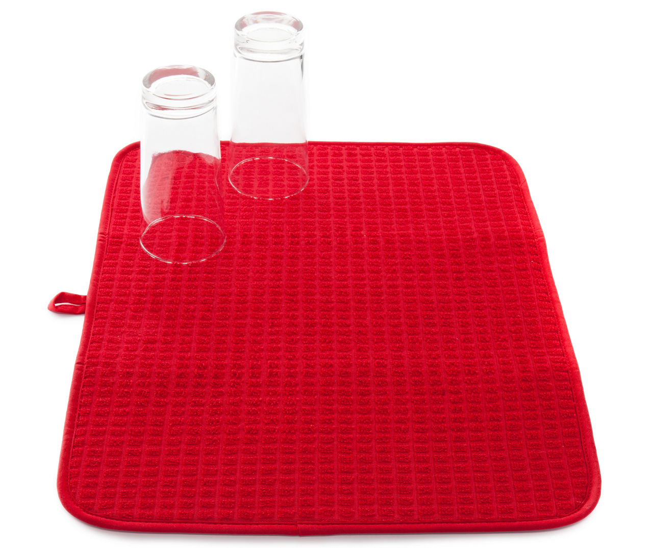 Great Gatherings Red Dish Drying Mat | Big Lots