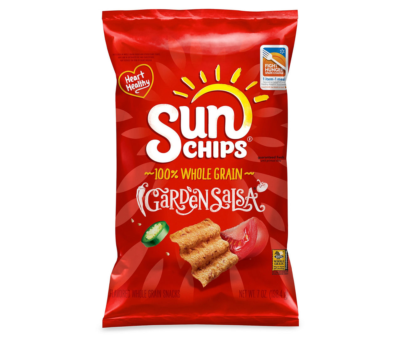 SunChips SunChips Flavored Whole Grain Snacks Garden Salsa 7 Oz | Big Lots