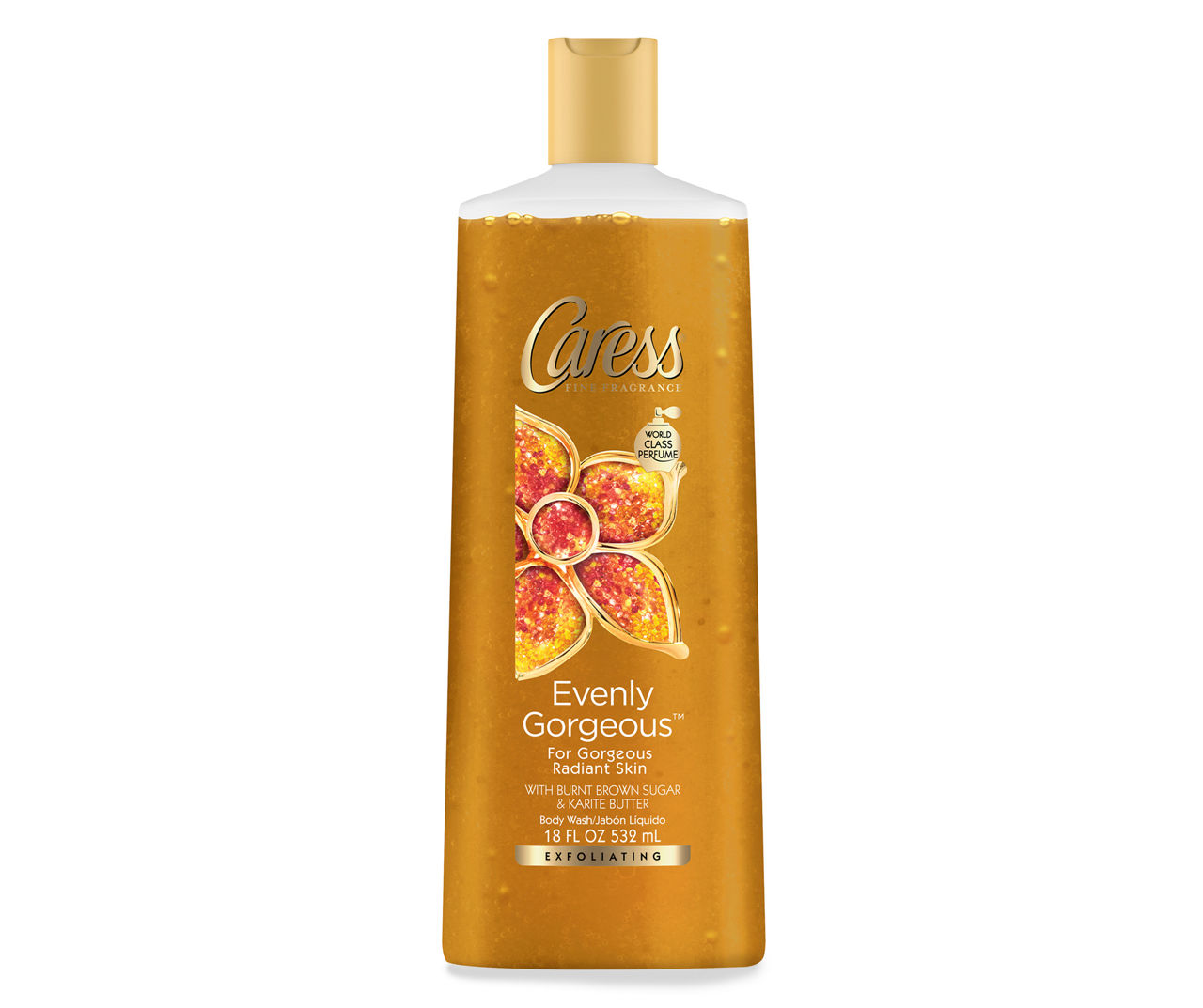 Caress Caress Evenly Gorgeous Exfoliating Body Wash 18 oz | Big Lots