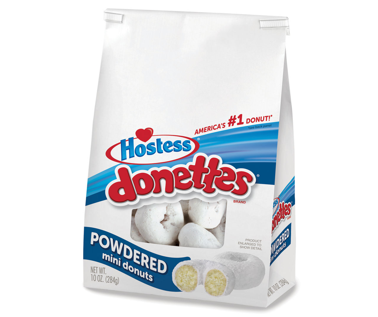 Hostess Powdered Donettes, 10 Oz. | Big Lots