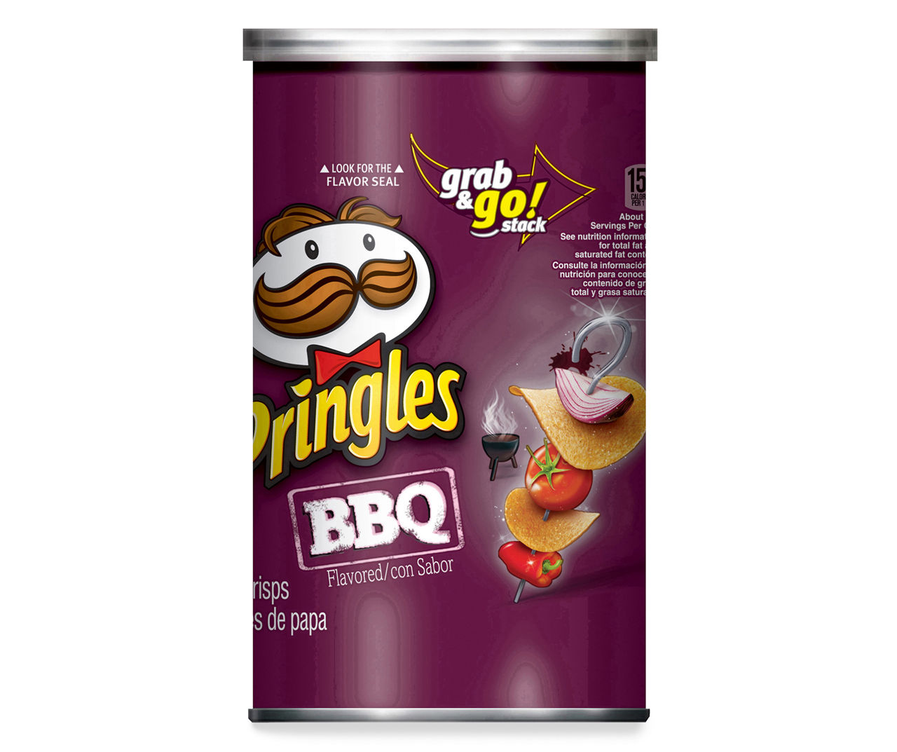 Pringles Pringles Crisps Bbq 2.5oz | Big Lots