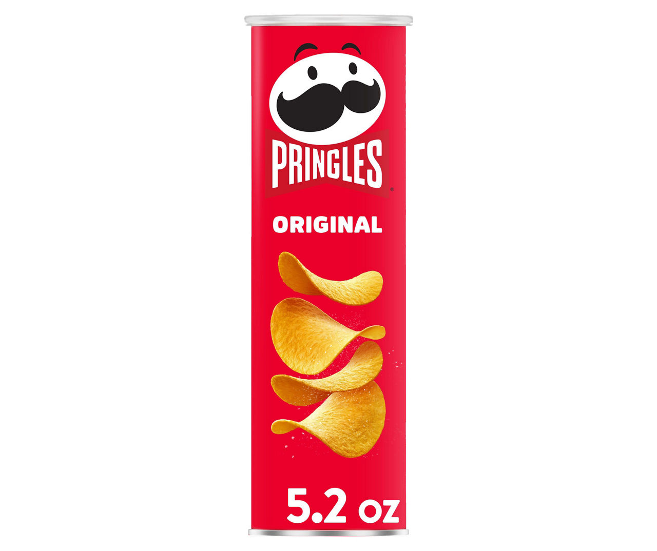 Pringles Potato Crisps Chips, Lunch Snacks, On-The-Go Snacks, Original ...